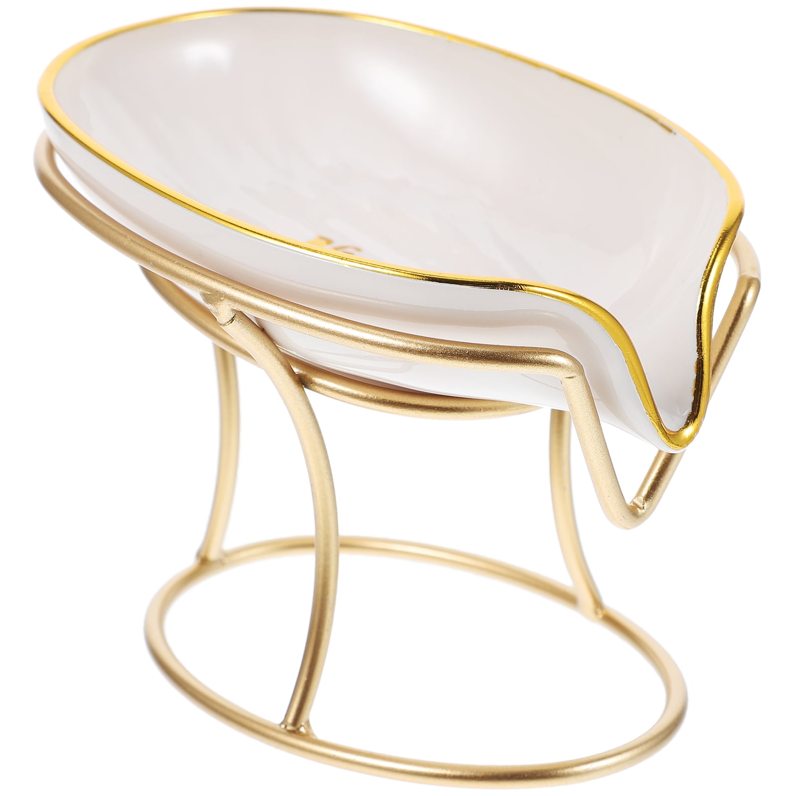 Click here for Frcolor Soap Dish White Self Draining Soap Holder... prices