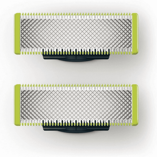 Philips QP210/50 OneBlade Blade Pack (X2), compatible with all OneBlade ...