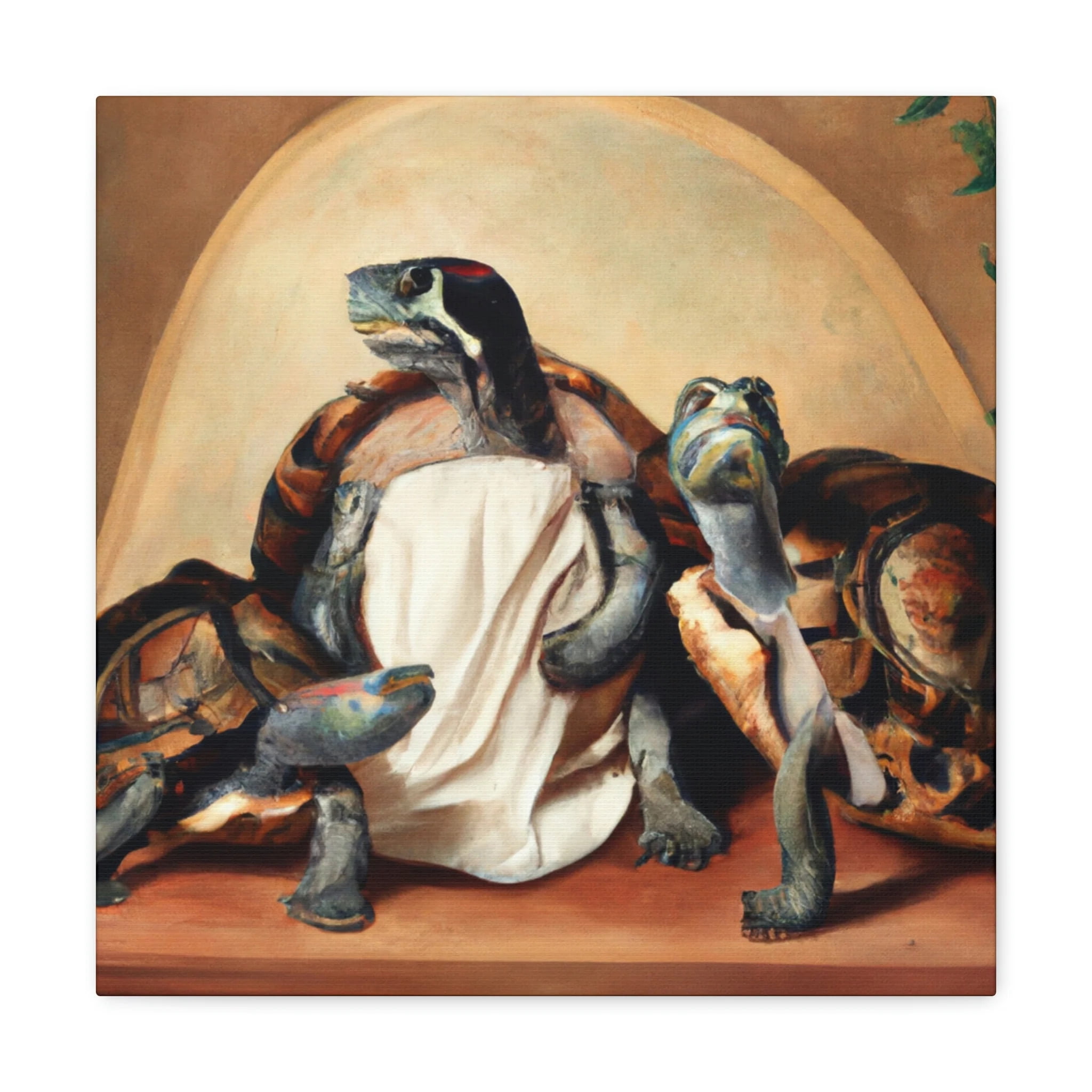 Turtles in Splendor. - Canvas - Walmart.com