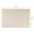 Unique Bargains Set of 6 Plastic Placemats Kitchen Mat for Dining Table ...
