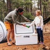 RTIC 65 QT Heavy-Duty Ultra-Tough Rotomolded Ice Chest Cooler, Lagoon ...