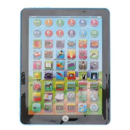Early Education Tablet Pad Computer Learning Educational Teach Toy for ...
