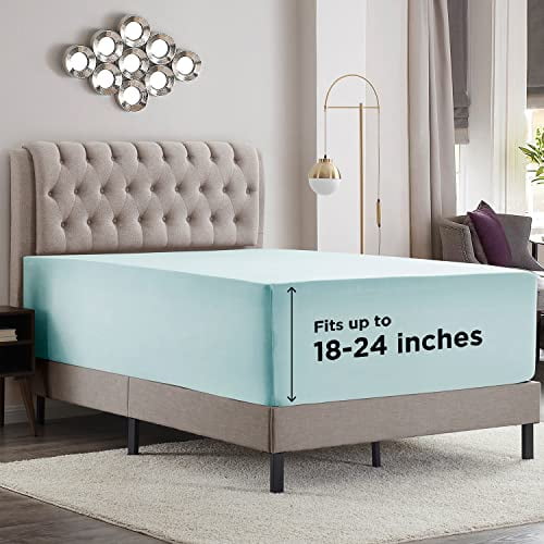 Click here for Empyrean Bedding Empyrean Extra Deep Queen Fitted... prices