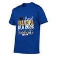 Proud Grandpa of a 2026 Graduate T-Shirt – Class of 2026 Grandfather ...