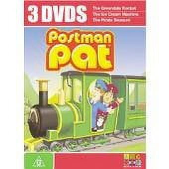 Postman Pat - 3-DVD Set ( Greendale Rocket / Ice Cream Machine / Pirate ...