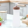 Gosuguu 11 Ounce Plastic Squeeze Bottle with Flip Top Cap for Sauces ...