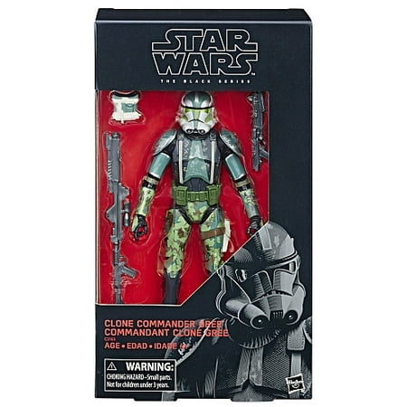 Star Wars The Black Series 6 Inch Action Figure Exclusive - Clone ...