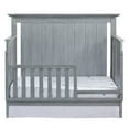 Oxford Baby Langston Toddler Bed Guard Rail, Graphite Gray - Walmart.com