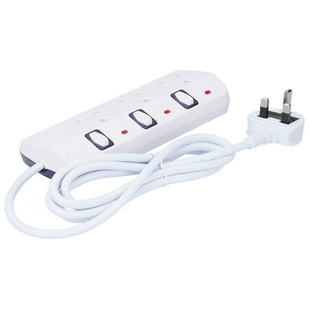 Plug Socket, Power Outlet, Small Resistance Multifunctional 3-Socket ...