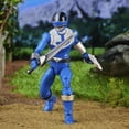 Hasbro Power Rangers Lightning Collection Time Force Blue Ranger Vector ...