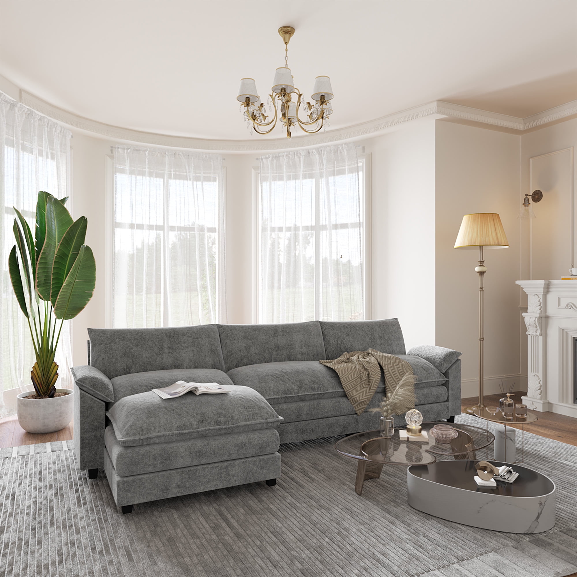 Kneller corner sofa store