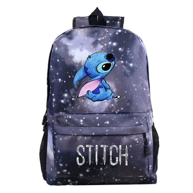 Stitch Estudiantes Niños Niñas Volver A La Escuela Mochila Hermoso ...