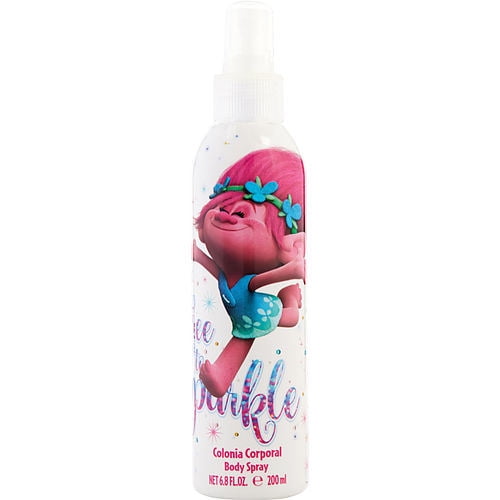 Trolls Free To Sparkle by DreamWorks for Kids - 6.8 oz Body Spray ...