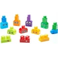 Mega Bloks Building Basics Build & Learn Emotions - Walmart.com
