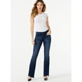 Sofia Jeans Women's Marisol Bootcut High Rise Step Hem Jeans - Walmart.com
