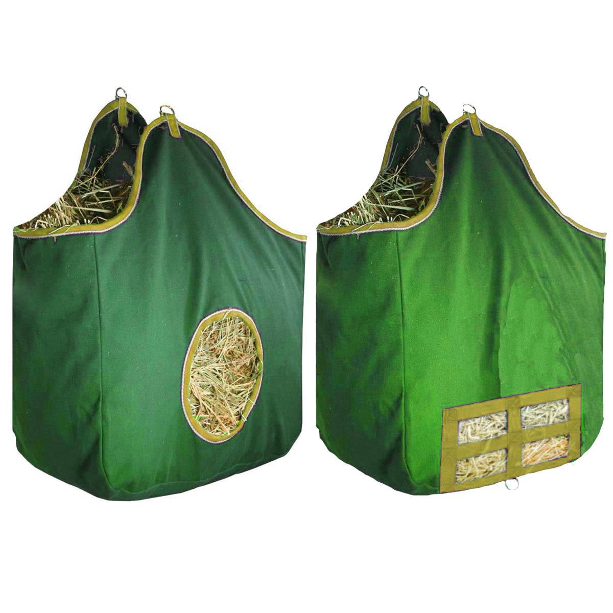 Derby Originals Double Sided 24 oz Canvas Hay Bag with 6 Month Warranty ...
