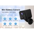 1080P WiFi/4G Indoor Camera, 15m IR Night Vision, Two-Way Audio, SD ...