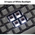 C2 Pro Wired Custom Mechanical Keyboard Full Size Layout QMK/VIA ...