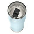 Thermos Stainless Steel Tumbler, w/ Slide Lock Lid, Glacier, 24 oz ...