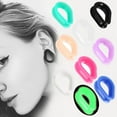 18PCS Ear Tunnels Hypoallergenic, Gauges Unique Fashion style with ...
