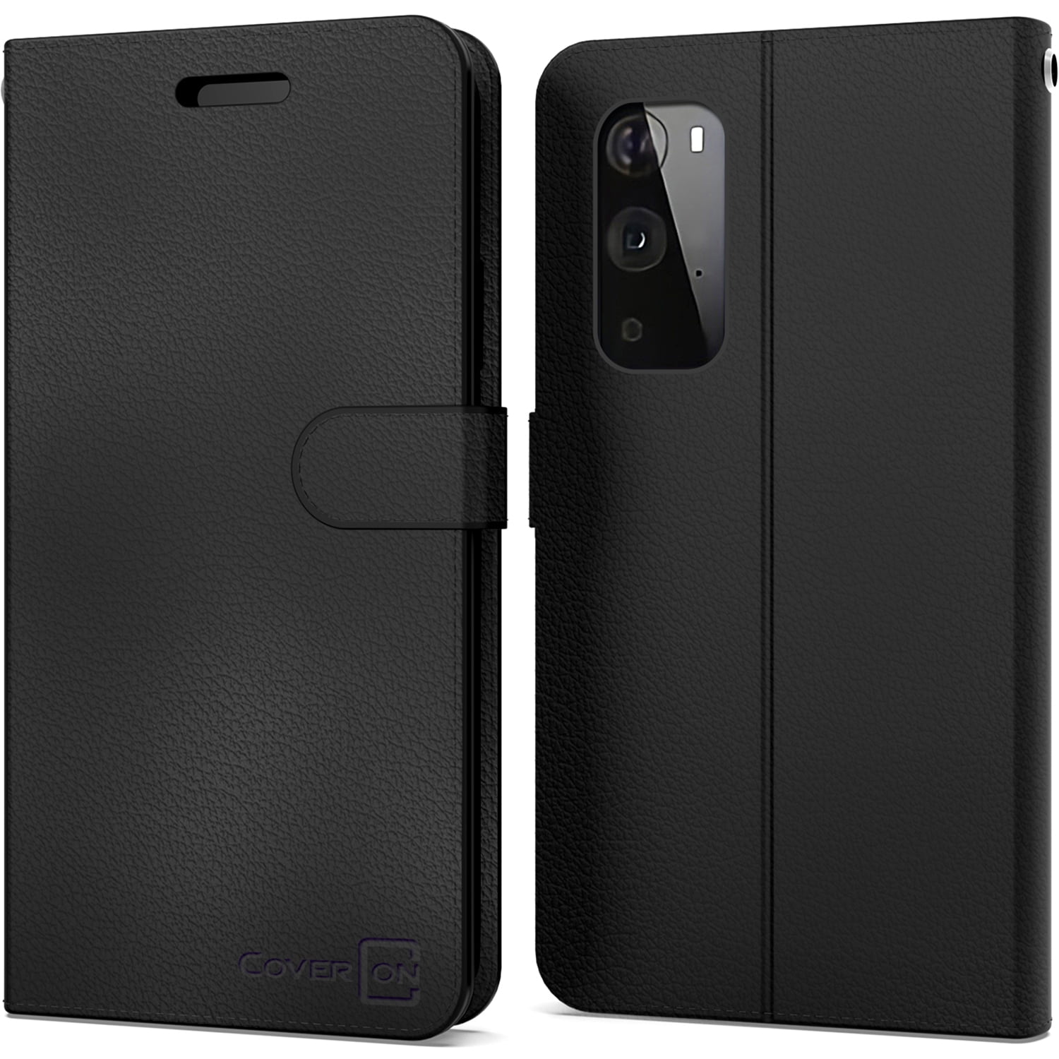 CoverON For OnePlus 9 Pro Wallet Case, RFID Blocking Vegan Leather 6x ...