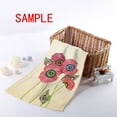 YKCG Spring Sunflower Mystic Floral Flower Hand Towel Beach Towels Bath ...