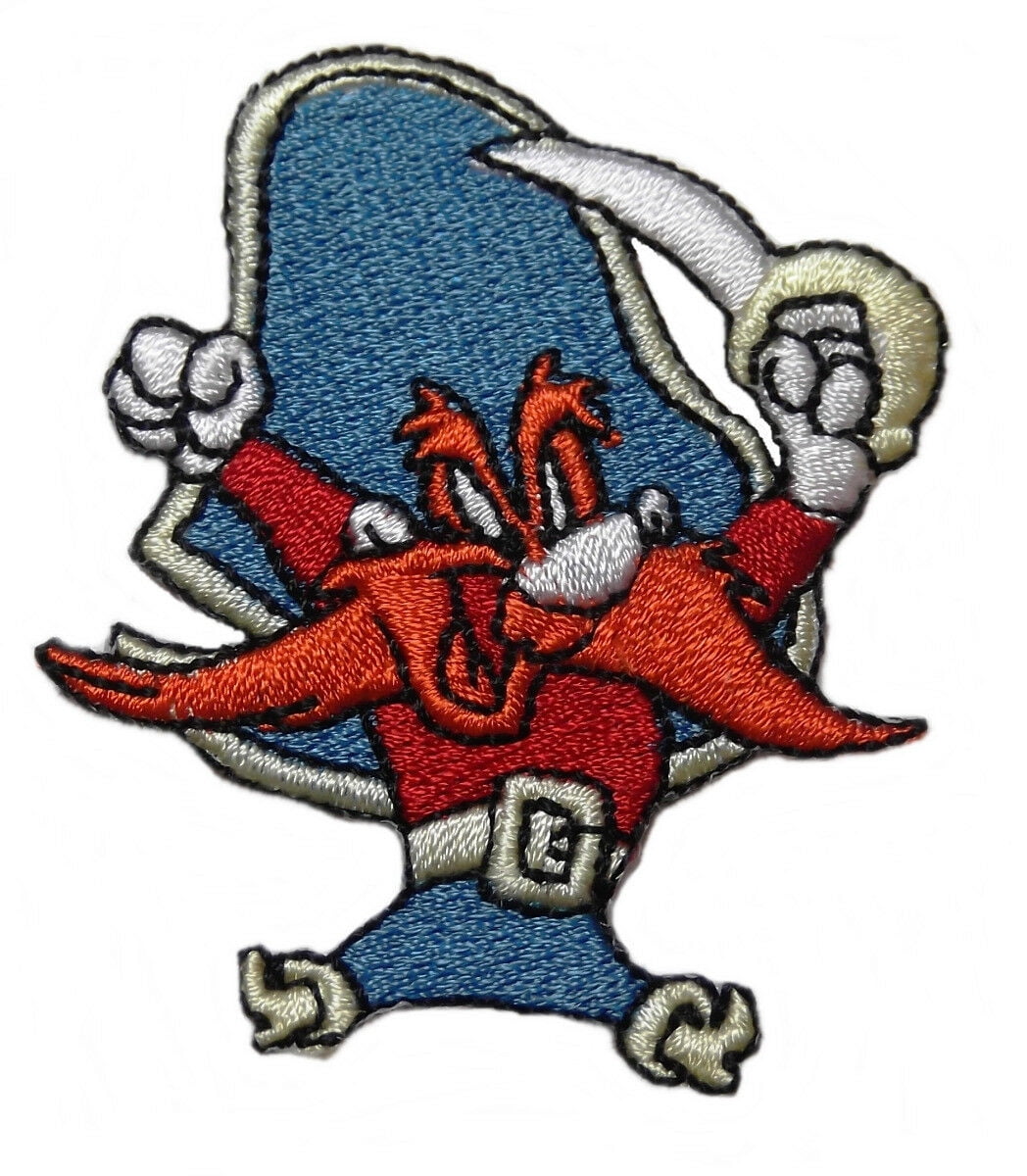Looney Tunes YOSEMITE SAM 2 1/2 " Embroidered Patch - Walmart.com