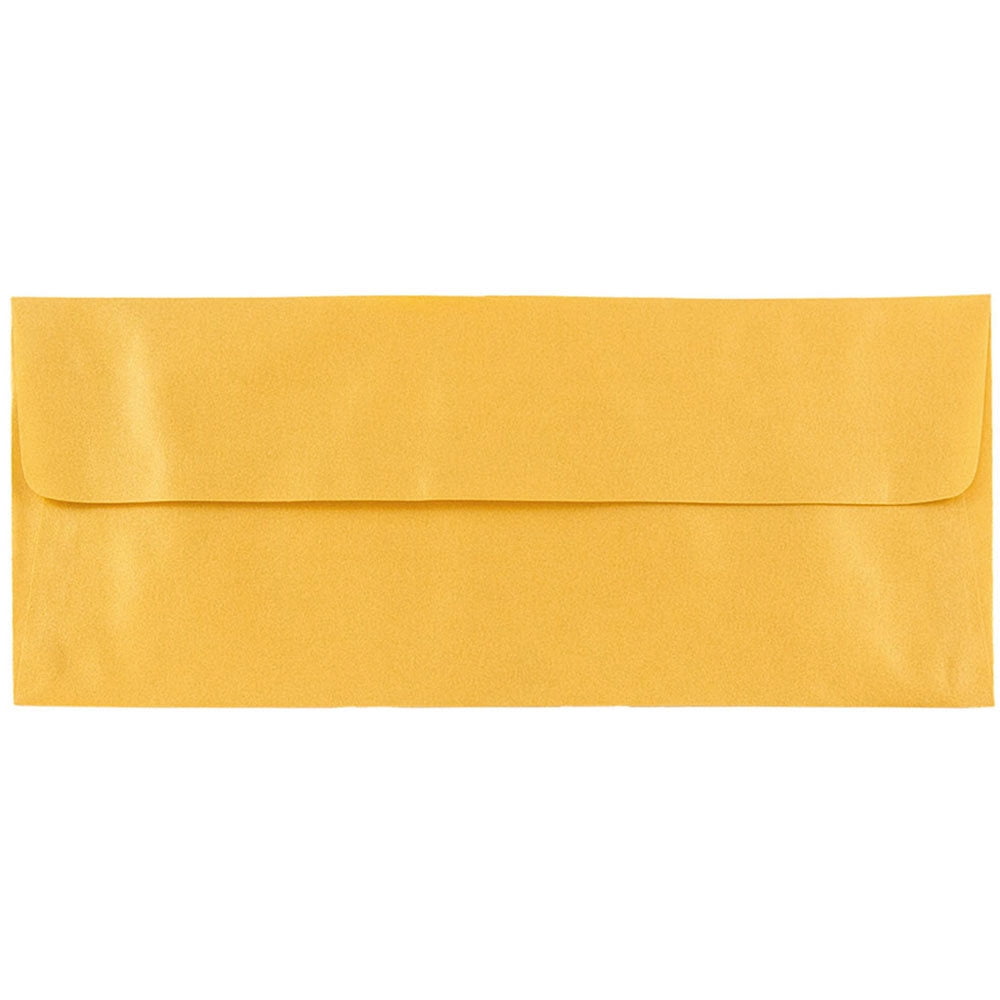 JAM Paper 10 Business Envelope 4 1 8 X 9 1 2 Gold Translucent jam-paper-10-business-envelope-4-1-8-x-9-1-2-gold-translucent