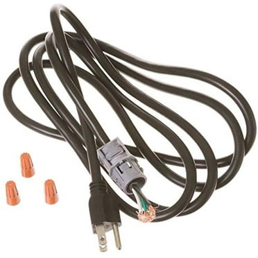 General Electric GE WX09X10010 Range Power Cord 50 amp 3 Wire - Walmart.com