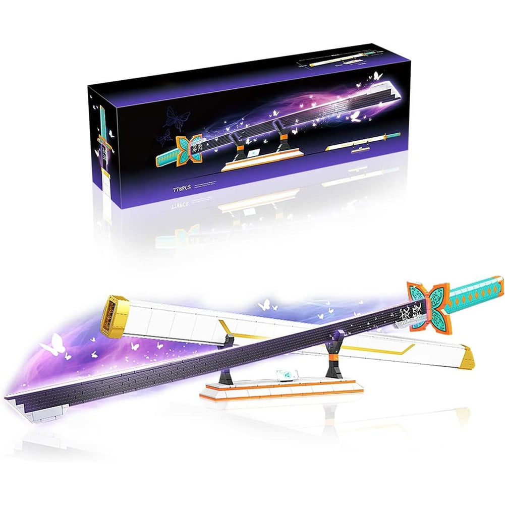 Buy Building Blocks Anime Sword (Shinobu Kocho) Online at Lowest Price ...