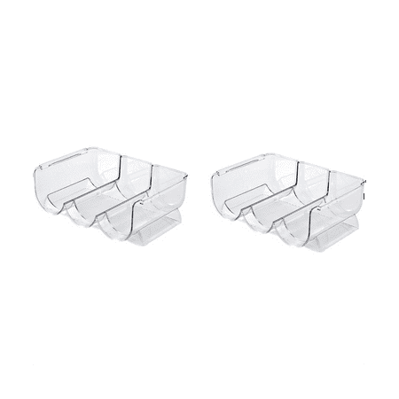 2 Pack Container Organizer Holder, Kitchen Pantry, Refrigerator Tissue ...