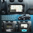 Podofo Android 15.0 Car Stereo Radio For 2007-2011 Mercedes-Benz ML350 ...