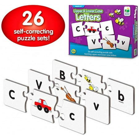 (Upper & Lower Case Letters) - The Learning Journey Match It! - Upper & Lower Case Letters ...