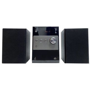Sharp CD-BH950 240W 5-Disc Mini Shelf Speaker System with Cassette ...
