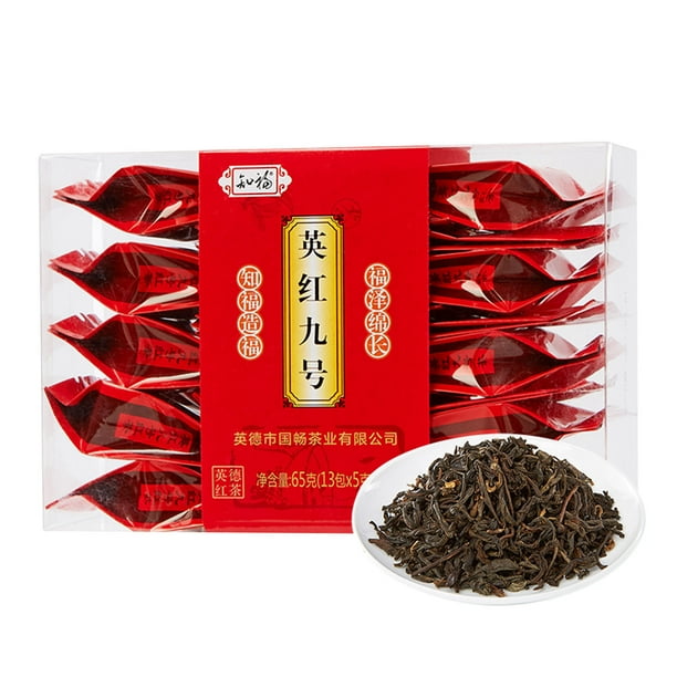 Yinghong NO.9 Black Tea Multipurpose Chinese Red Tea Leaf 65g for ...