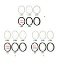 6pcs Durability Aluminum Bicycles Bottom Brackets Washers Washer Spacer ...