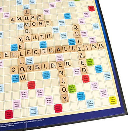 Super Scrabble - The Super-Sized Version of the Greatest Word Game of ...