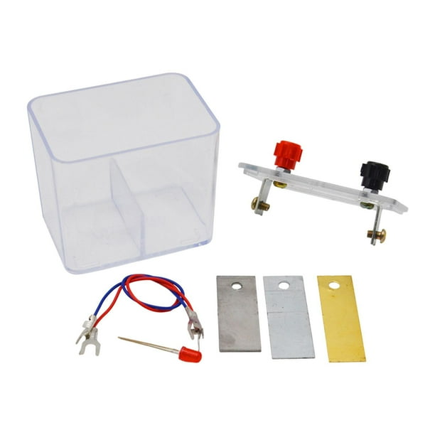 Kit de experimentos de células galvánicas Instrumentos experimentales ...