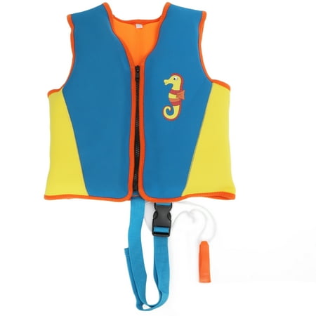 Kids Rafting Jacket Neoprene Kids Life Waistcoat Blue for Water Park ...