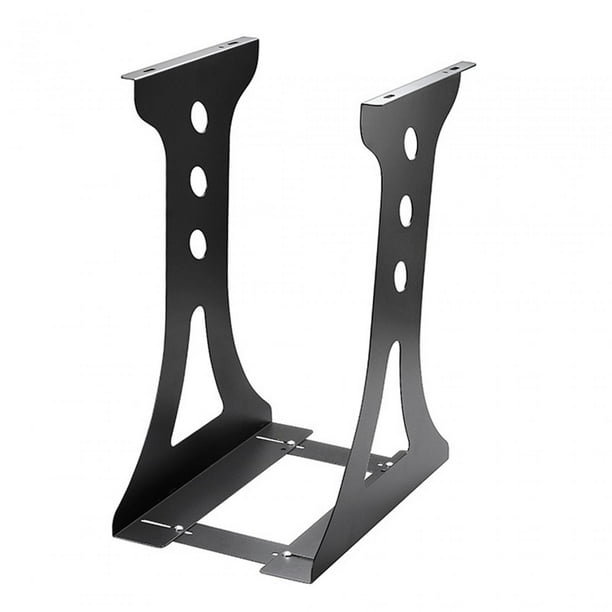 Adjustable Under Desk CPU Holder PC Wall Mount Bracket, Simple ...