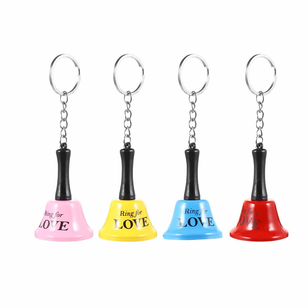 Click here for Operageca 4pcs Small Size Key Chain Bell Keychain... prices