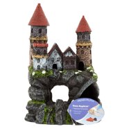Little Mermaid Ursula Fish Aquarium Ornament Medium - Walmart.com
