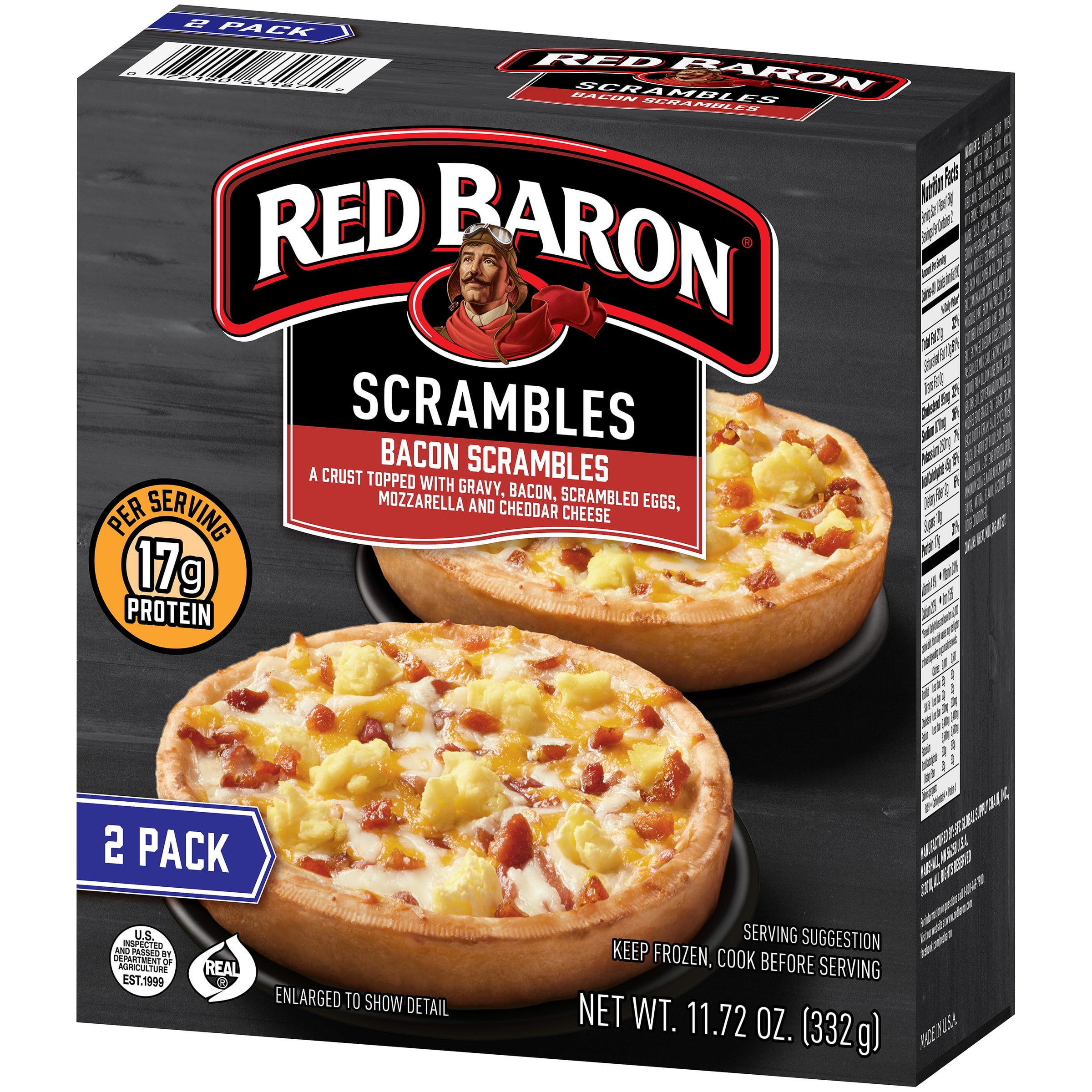 Red Baron Breakfast Pizza Nutrition Facts | Besto Blog