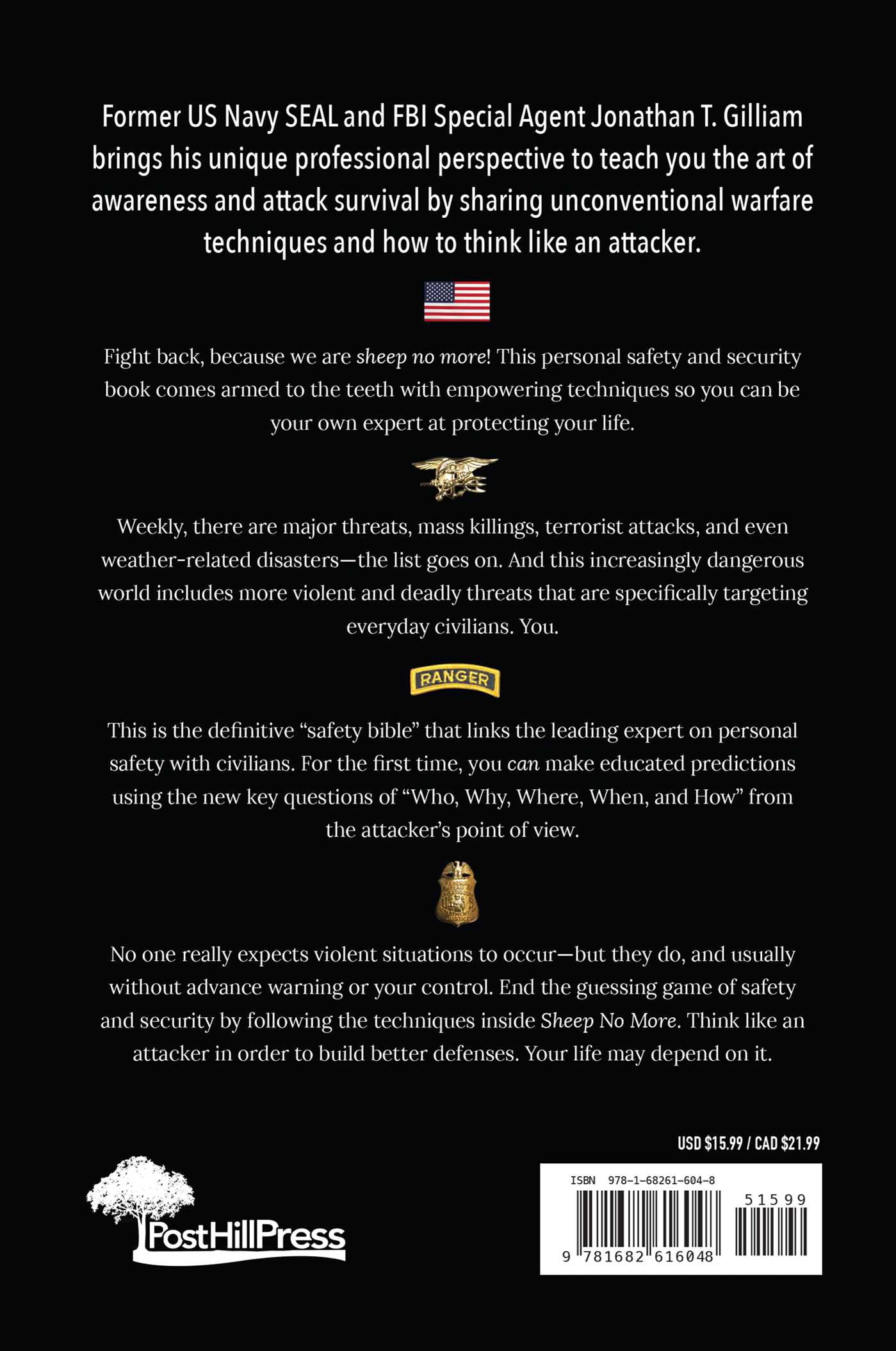 Navy Seal Creed Official Sheep No More: The Art Of Awareness And