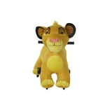 Lion King 6 Volt Cub Simba Plush Ride On by Dynacraft with Jungle Den ...