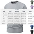 BiZtdJrK Athletic Running T Shirts for Men Thin Lightweight Fitness ...