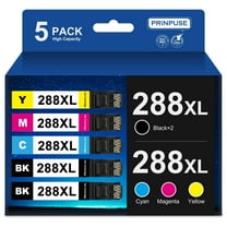 Ink Cartridge Replacement for Epson 288 288XL to use with XP-440 XP-446 ...