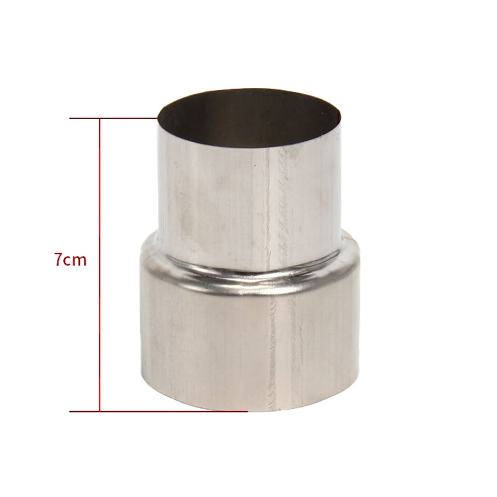 Stainless Steel Flue Liner Reducer Tubing Connector Chimney Adaptor ...