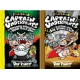 Captain Underpants Series Set: Complete Hardcover Comic Box 1-12 ...