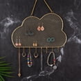 ANXPTIME Wall Earring Storage Rack Decorative Cloud-shaped Necklaces ...